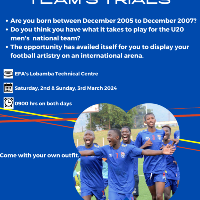 U20 Women National Team - Eswatini Football Association